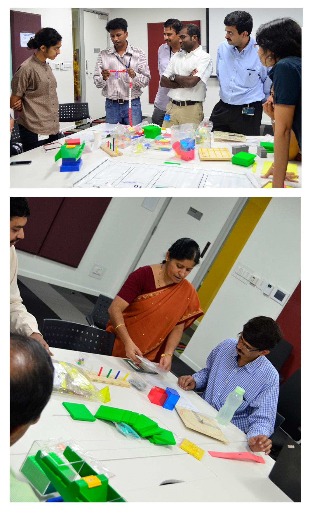 CISCO makes Math fun. - Akshara Foundation