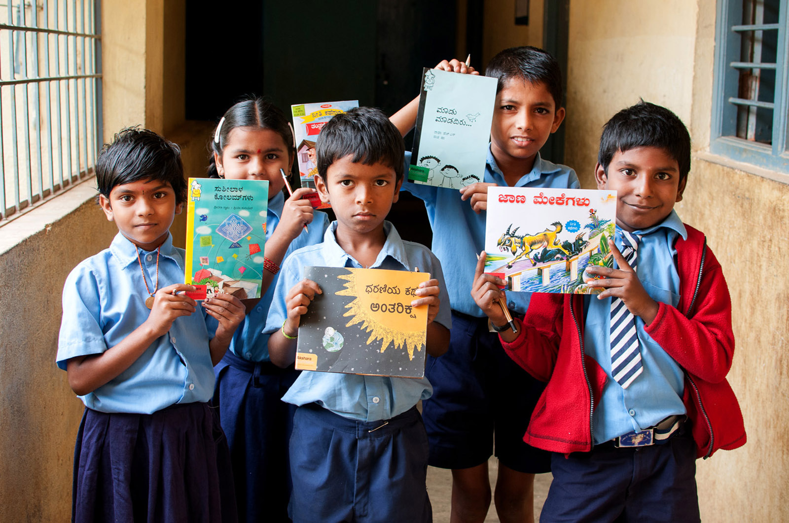 Akshara Foundation Classroom Libraries Impact on Students - Akshara Foundation