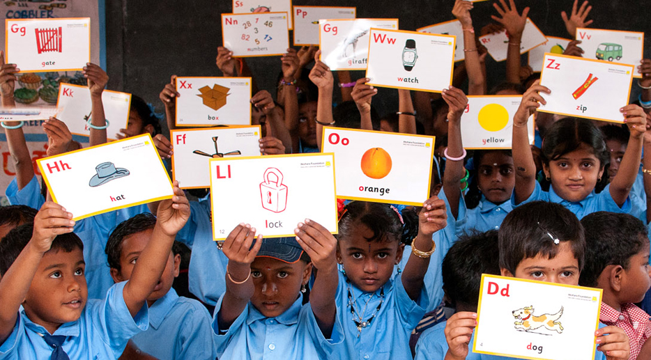 English Learning Programmes - Akshara Foundation